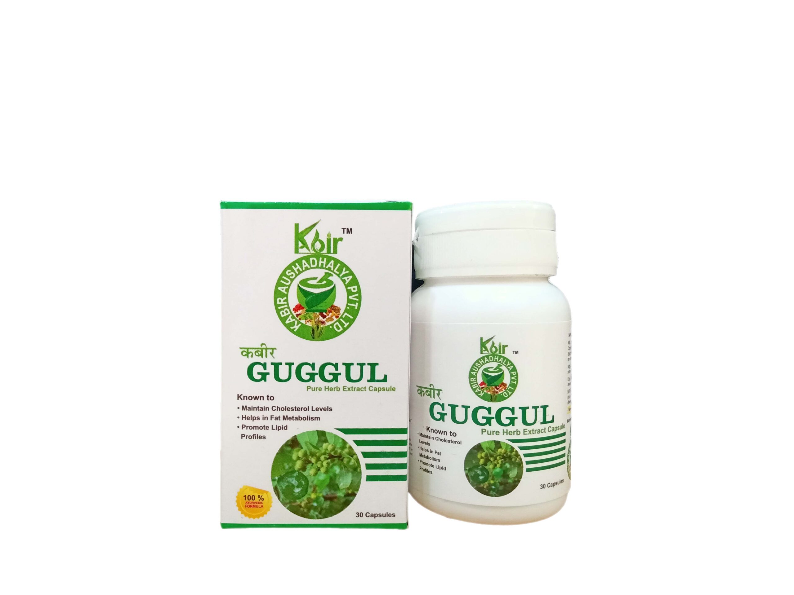 Guggul Capsule - Kabir Herbs